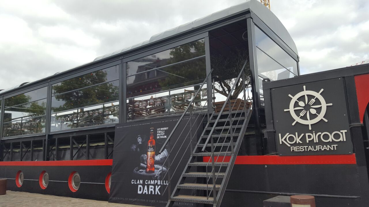 Kok Piraat | Lasp System